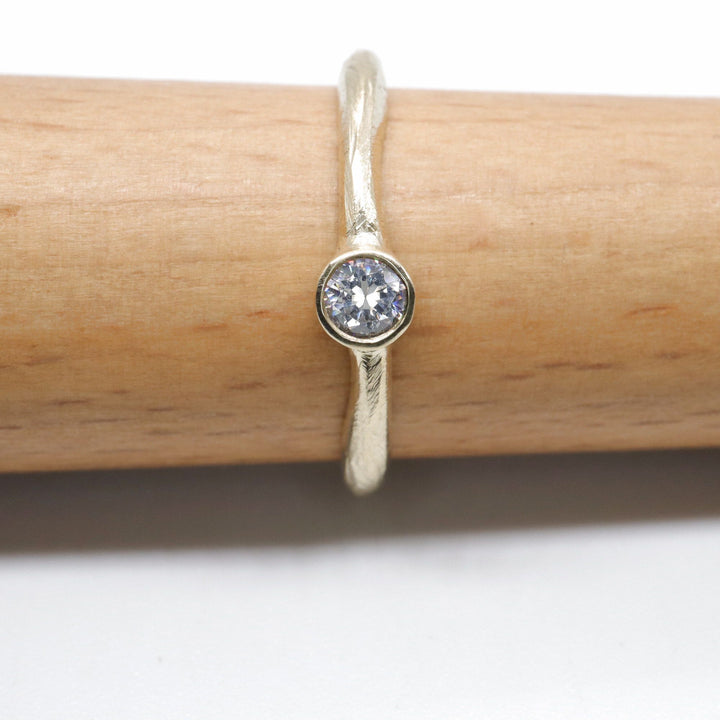 Beach Sand Diamond Ring Collection – Cumbrian Designs Jewellery