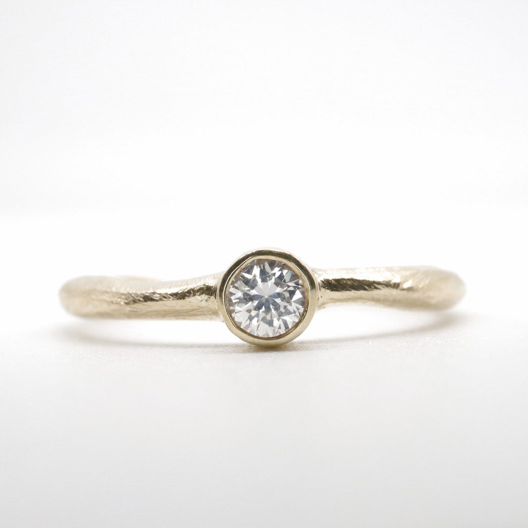 Beach Sand Diamond Ring Collection – Cumbrian Designs Jewellery
