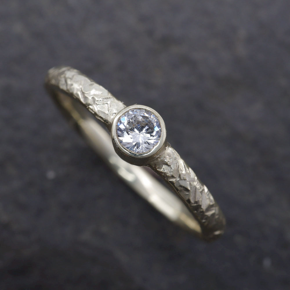 Fire Hammered Rings | Cumbrian Designs