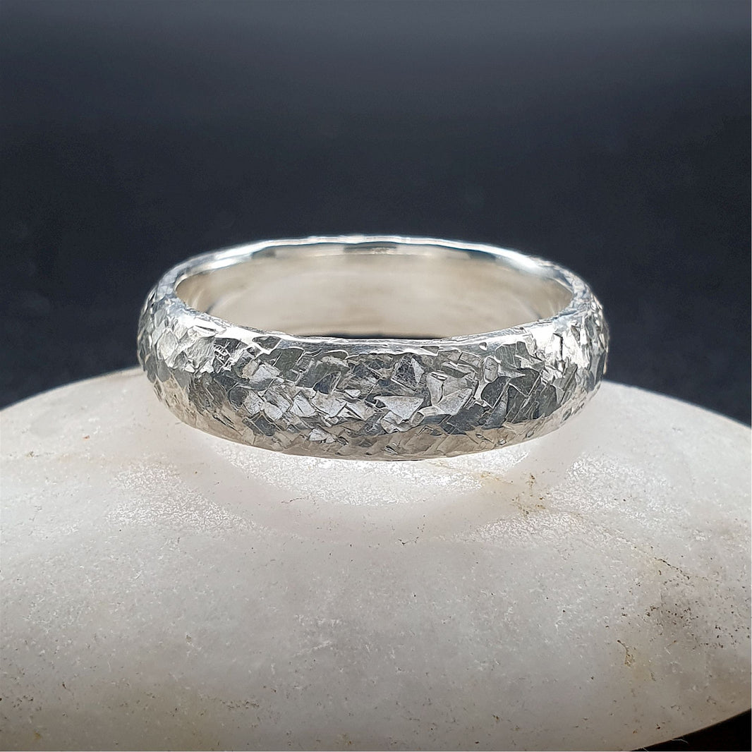 Fire Hammered Rings – Cumbrian Designs Jewellery